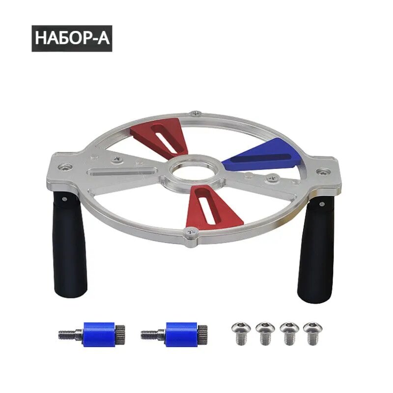 Направляющая опора деревообрабатывающего фрезерного станка Гравировальное основание для вырезания отверстий, Универсальное основание для снятия фасок