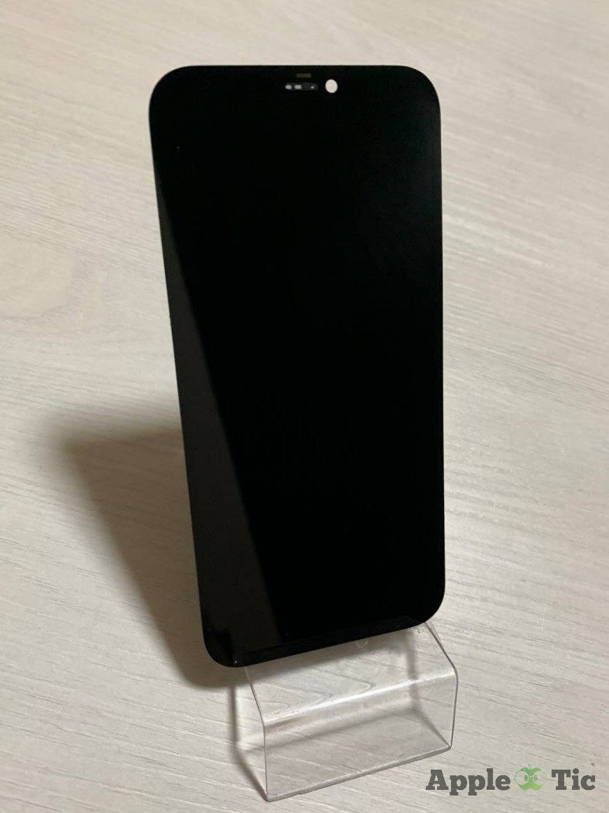 Дисплей для IPhone 12 Pro (AASP) 100% LCD, с тачскрином, закалённое стекло