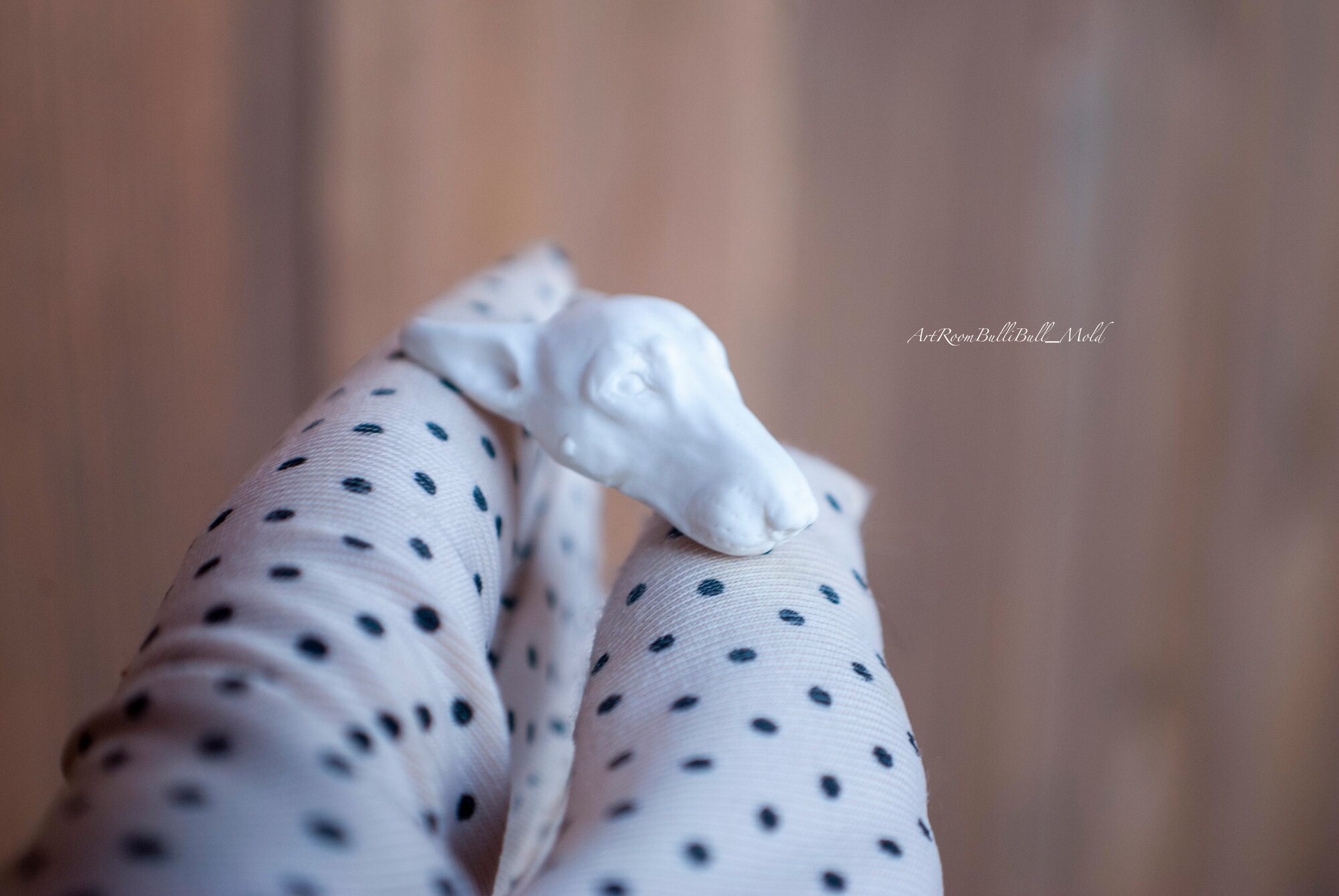 Авторский силиконовый молд Доберман (микро) — форма для эпоксидной смолы, гипса, мыла, полимерной глины