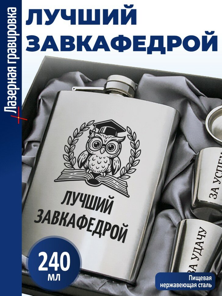 Набор "Лучший завкафедрой"