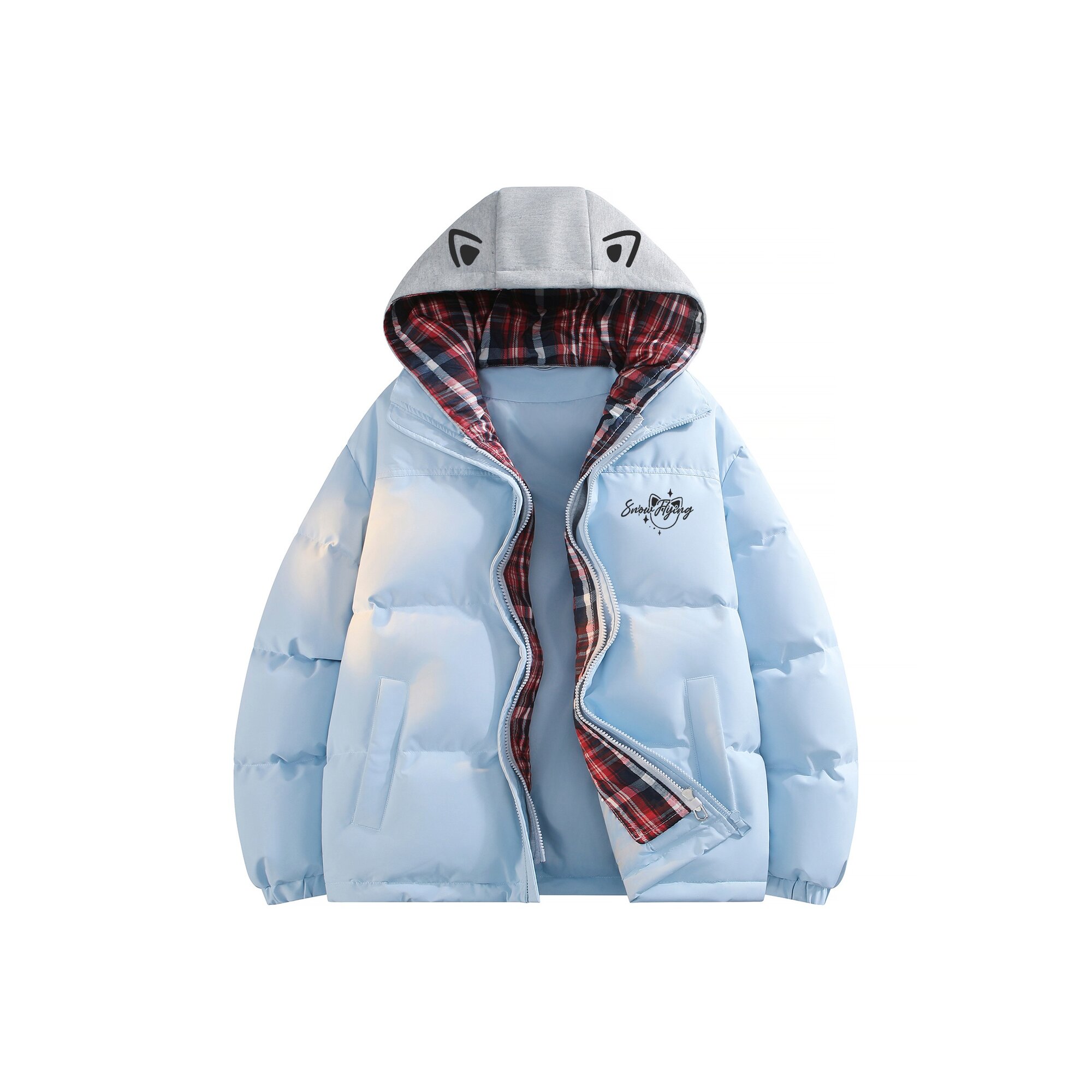 Пуховик SNOWFLYING, размер S