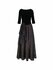 Платье Talbot Runhof, размер 34, black/black