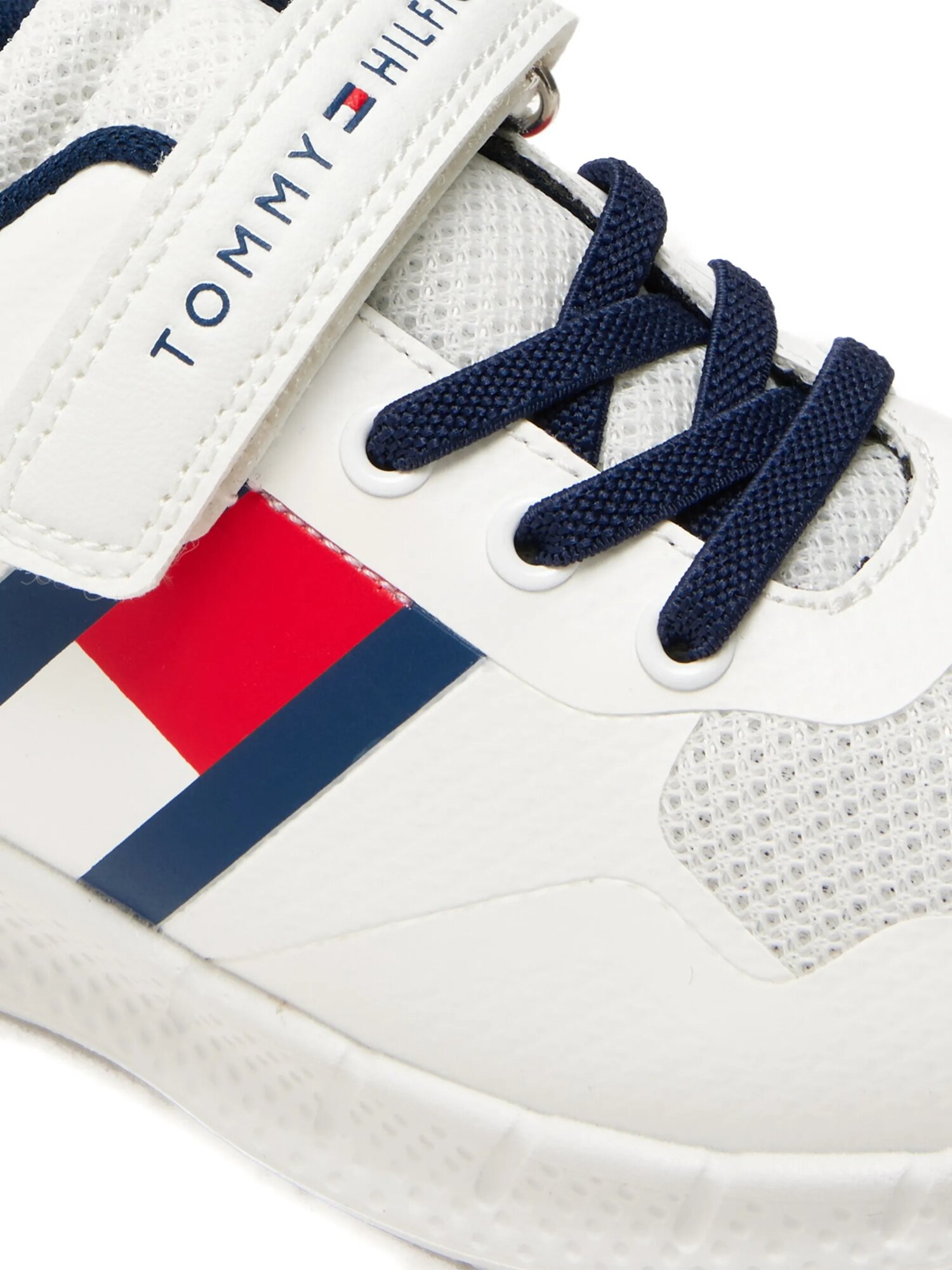 Кроссовки TOMMY HILFIGER, размер 22, белый, — фото 1