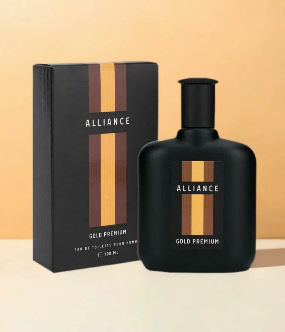 Туалетная вода Red Label Alliance Gold Premium, мужская, 100мл