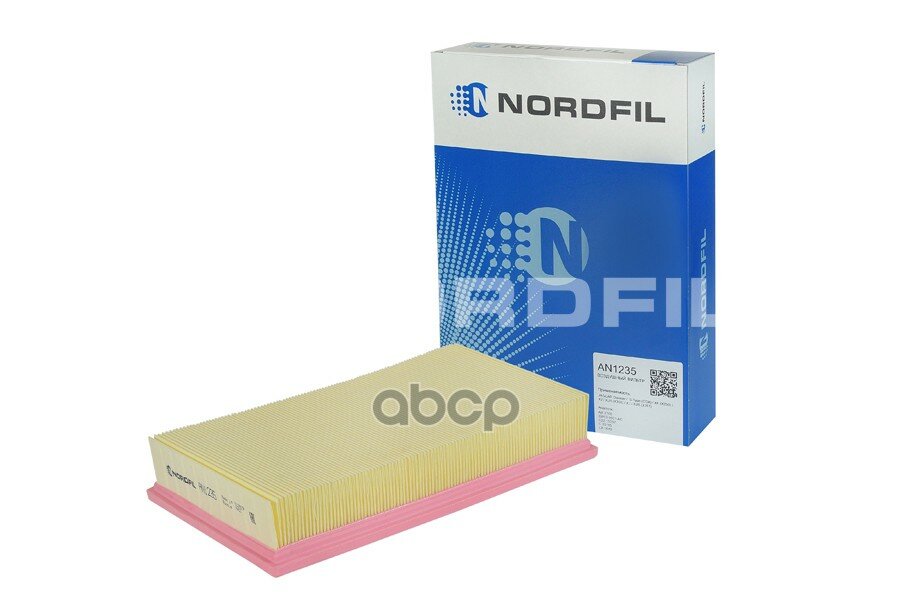 Фильтр воздушный JAGUAR S-TYPE (CCX) XF (X250) XJ / XJR (X350 351) NORDFIL арт. an1235