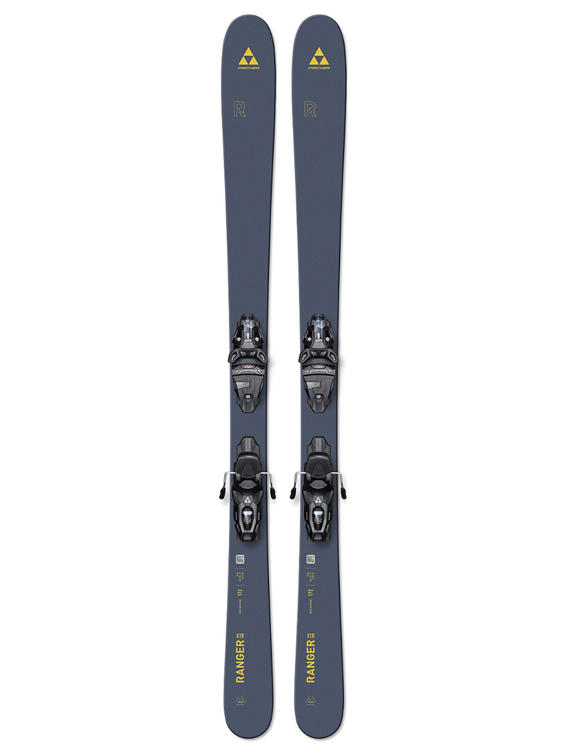 Горные лыжи с креплениями Fischer Ranger 92 XTR TPR + RSW 10 PR 23/24 , для мужчин , Синий