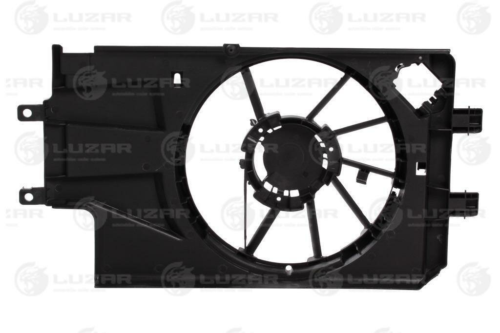 Кожух вентилятора охлаждения ВАЗ 2190 Гранта (15 ) (тип KDAC) (LUZAR) LFS 0194