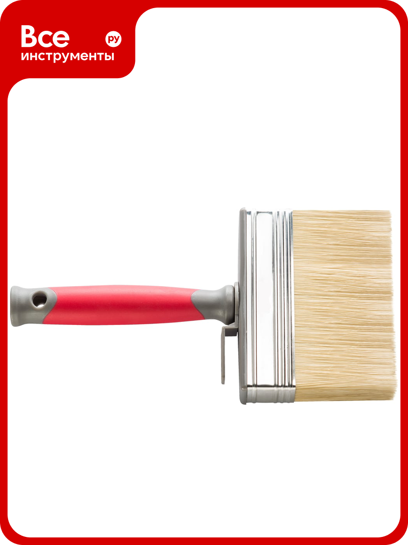 Кисть-макловица HARDY 120x30мм серия 91 смешанная щетина 0240-916012