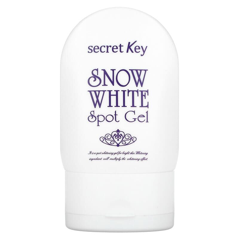 Secret Key, Snow White, гель для отбеливания пятен на коже, 65 г