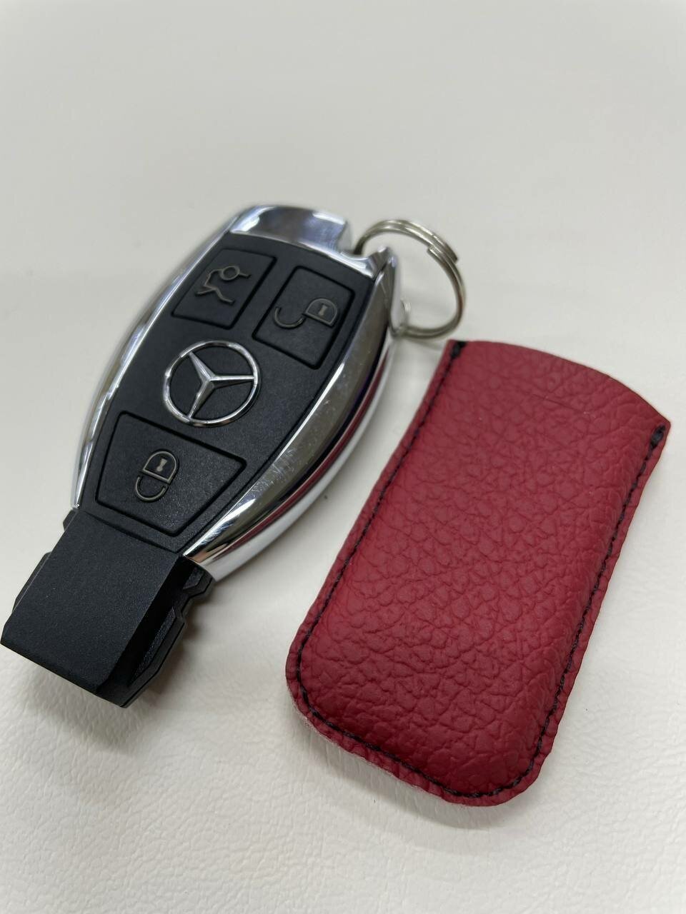 Чехол для метки иммобилайзера "StarLine" (Старлайн) синяя метка