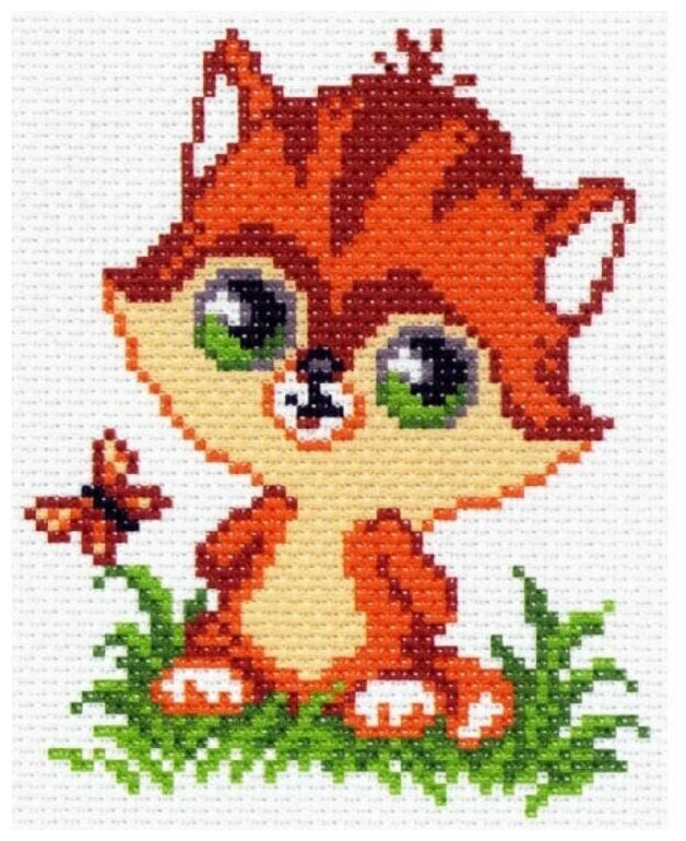 Рисунок на канве Матренин Посад "Рыжик", 16x20 см