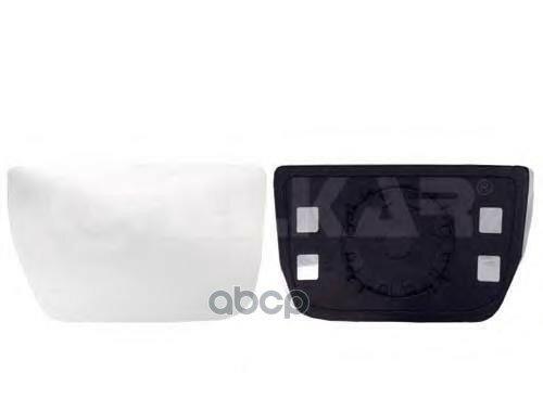 Зеркало/элемент L [Выпукл./с зеркалом широкого обзора] ALKAR арт. 6411249