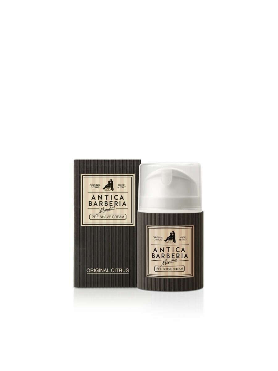 Крем до бритья Antica Barberia Mondial ORIGINAL CITRUS, цитрусовый аромат, 50 мл