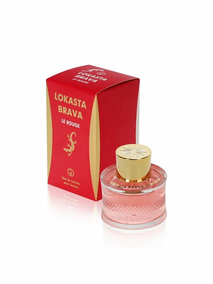 Positive Gianni Gentile Lokasta Brava Le Rouge туалетная вода 95 ml.