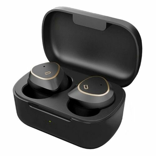 Наушники DENN TWS008, Bluetooth, внутриканальные, черный