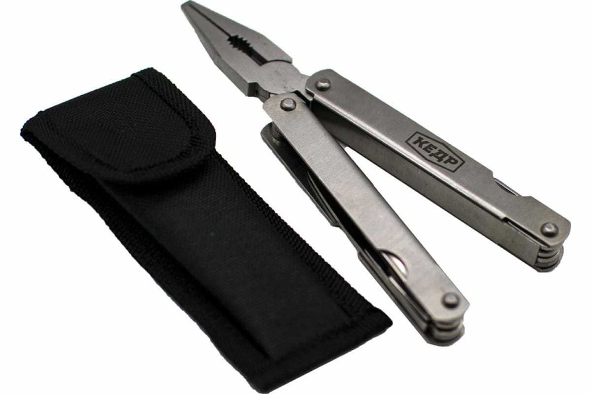 Многофункциональный инструмент 15 в 1 кедр с деревянным корпусом и универсальными насадками для дома и сада