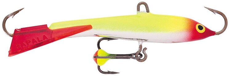 Балансир RAPALA Jigging Rap Color Hook 7 /CLN