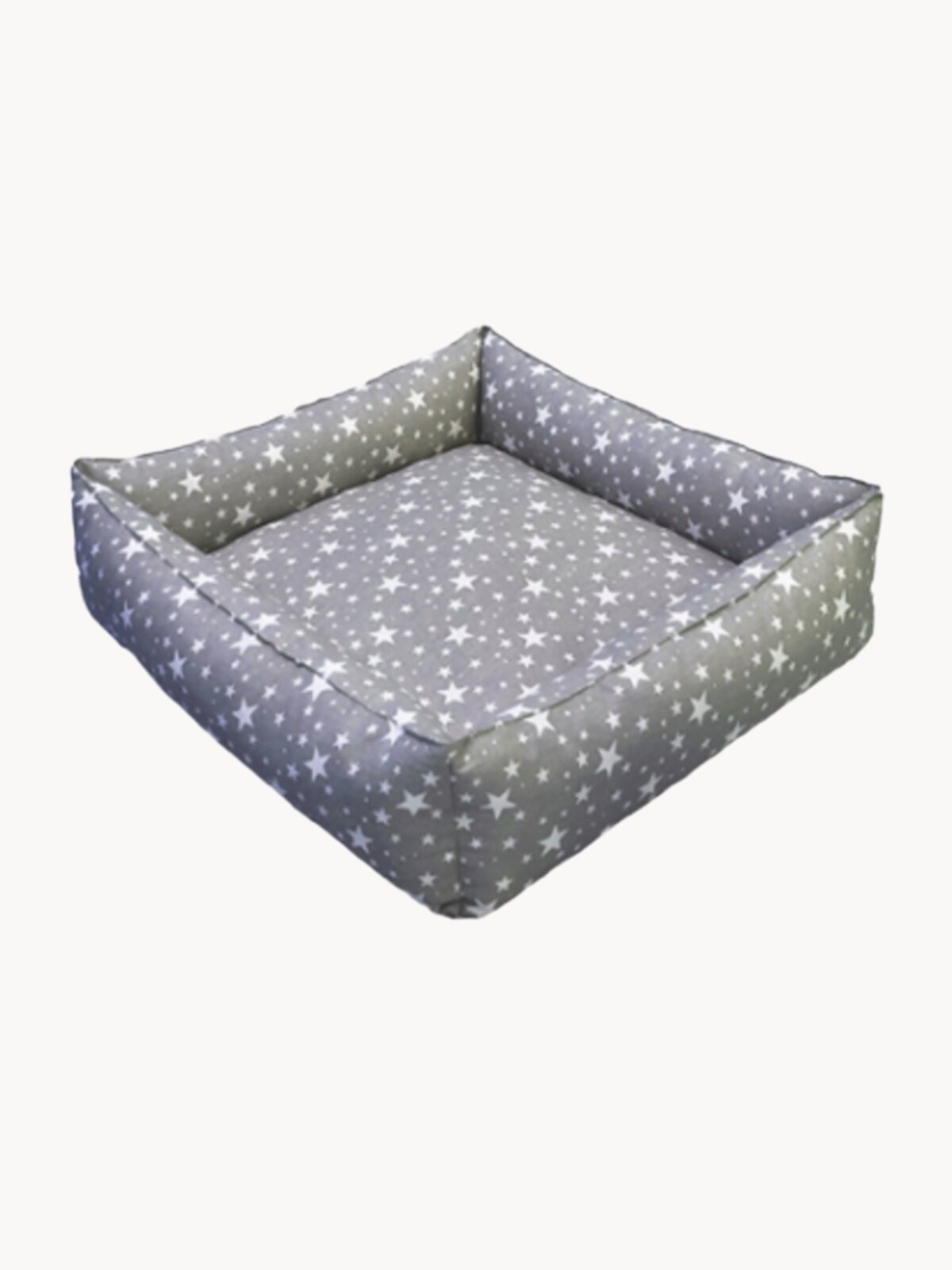 Лежанка для собак, и кошек Прямоугольная Звездопад 55х50 см