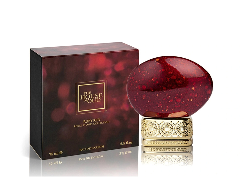 Парфюмерная вода The House Of Oud Ruby Red унисекс 75 мл - Зе Хауз Оф Уд Руби Ред Красный рубин