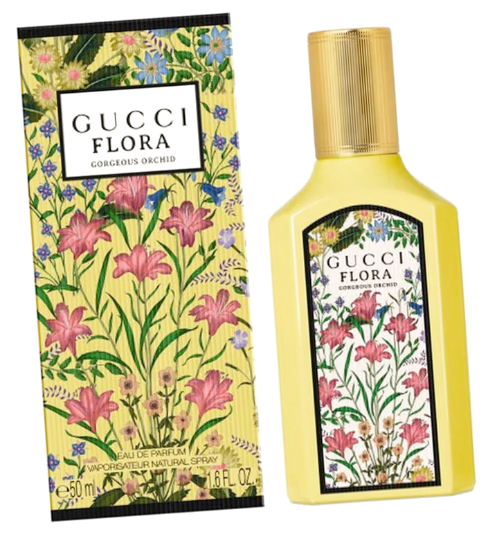 Gucci Flora Gorgeous Orchid Eau De Parfum 100 мл / женский аромат Гуччи Орхид