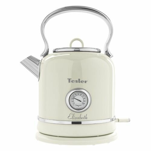Чайник электрический TESLER KT-1745, 2200Вт, бежевый