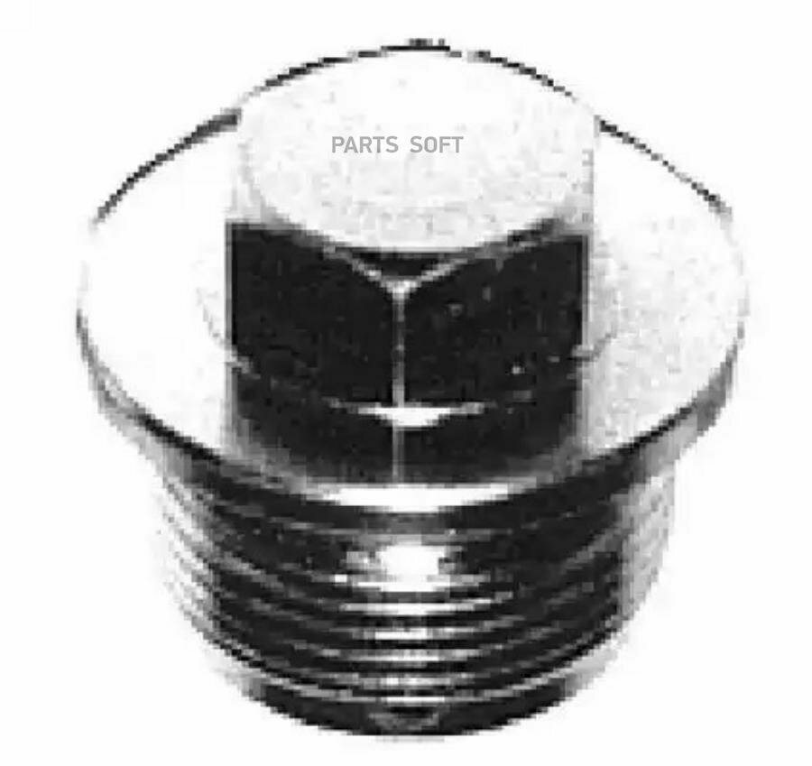 METALCAUCHO 00759 Болт поддона AUDI/VW универсальная M26X1.5MM