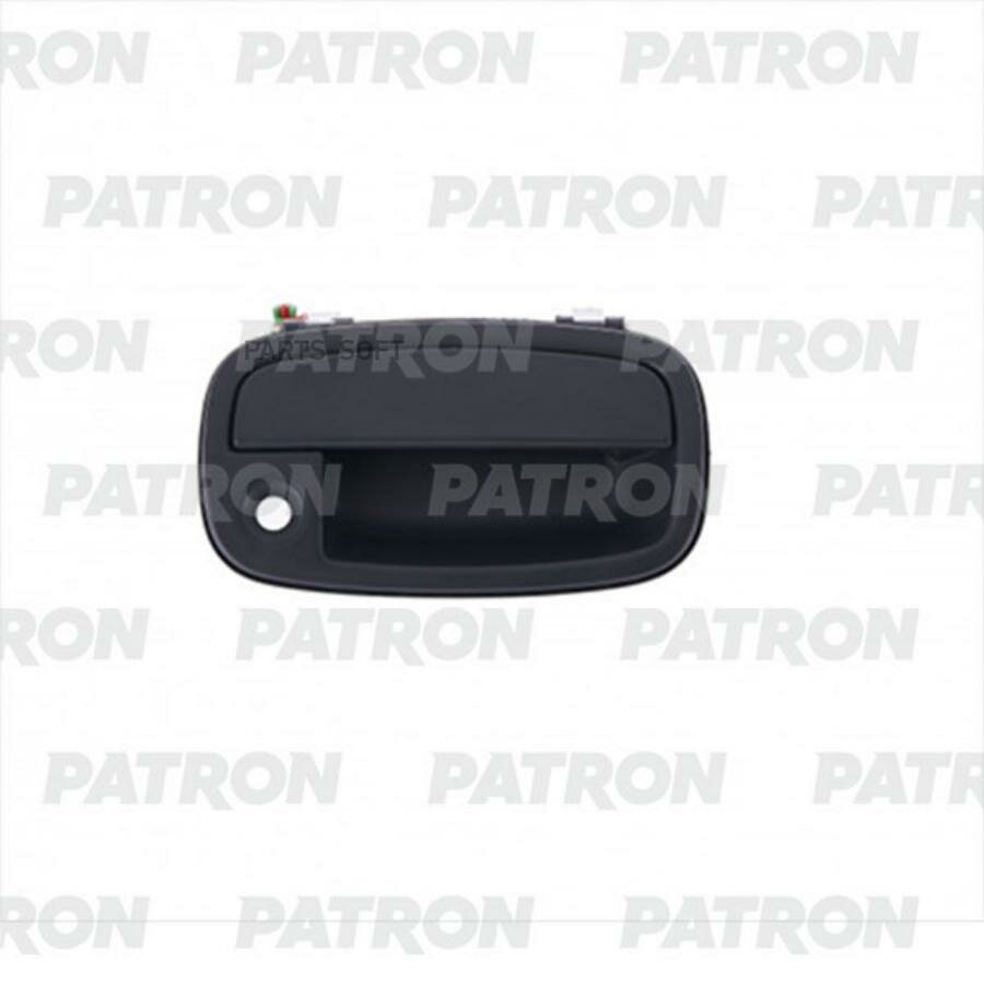 Ручка двери наружн передн прав Kia Sportage 95-00 (текстурн черн) PATRON арт. P200224R