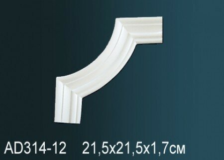 Угол Perfect AD314-12 21.5x21.5x1.7 см /Перфект.