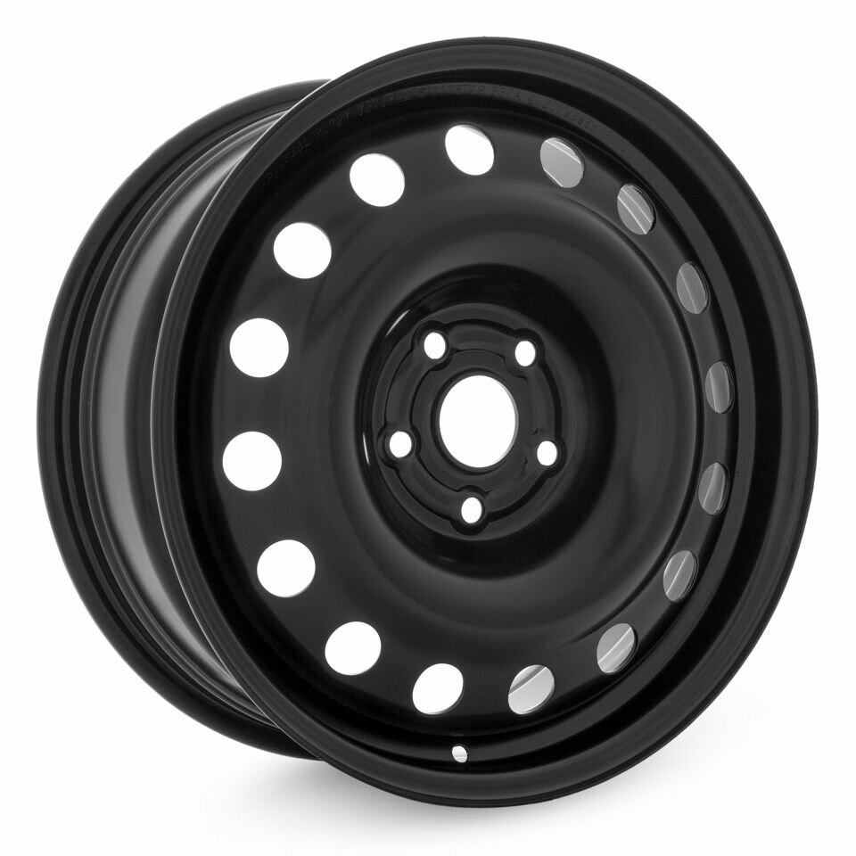 Диски TREBL Scoda Octavia R-1727 7\R17 5*112 ET49 d57,1 Черный [9320963]