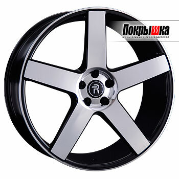 Диски литые Replica Replay A-37 10.0х22/5х112 D66.6 ET21.0, BKF