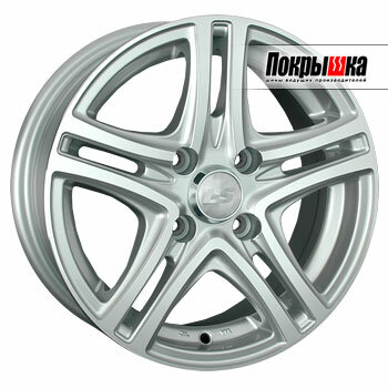 Диски литые LS Wheels LS-570 6.5х15/4х100 D73.1 ET42.0, SF