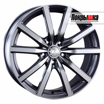 Диски литые LS Wheels LS-841 8.0х18/5х114.3 D73.1 ET35.0, GMF
