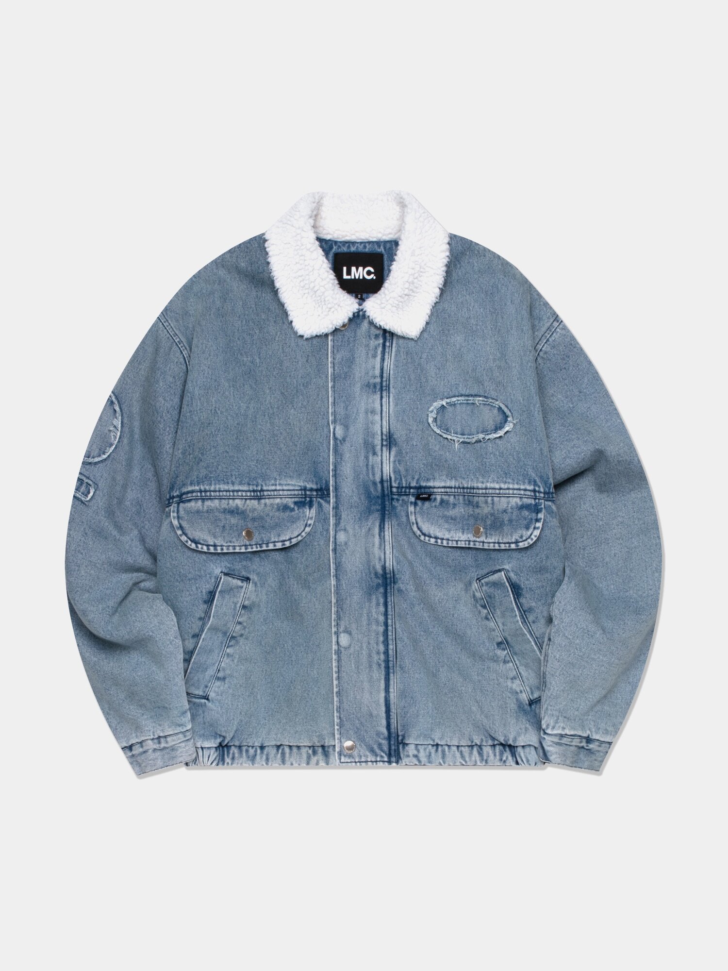 Куртка джинсовая WP Denim Sherpa