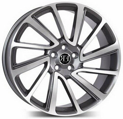 Диски легковые литые 9.5*21 5*120 et49 h72.6 FR Replica LR5704 GMF(цвет)