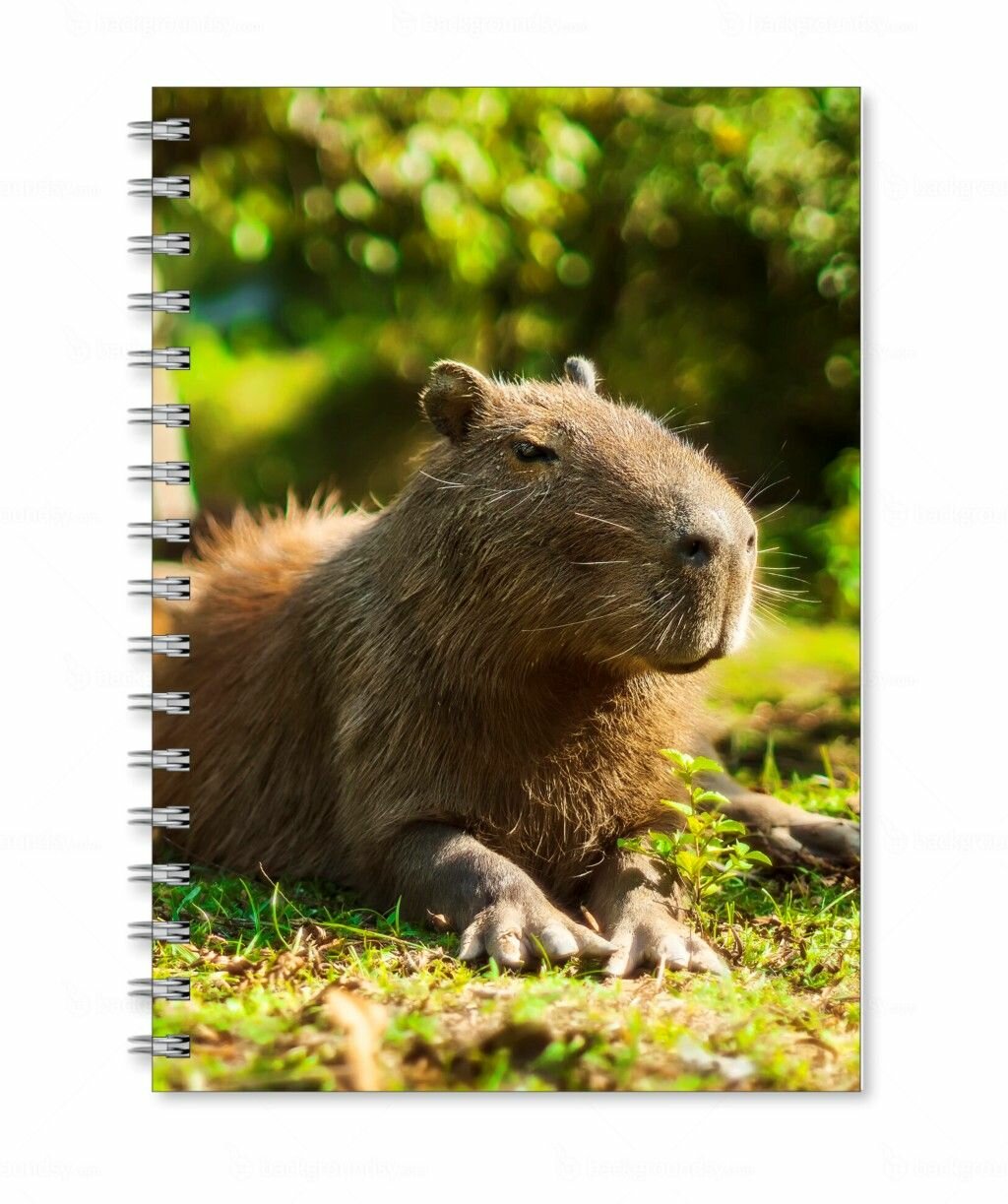 Тетрадь MIGOM А3 "Capybara v2, Капибара" - v0004