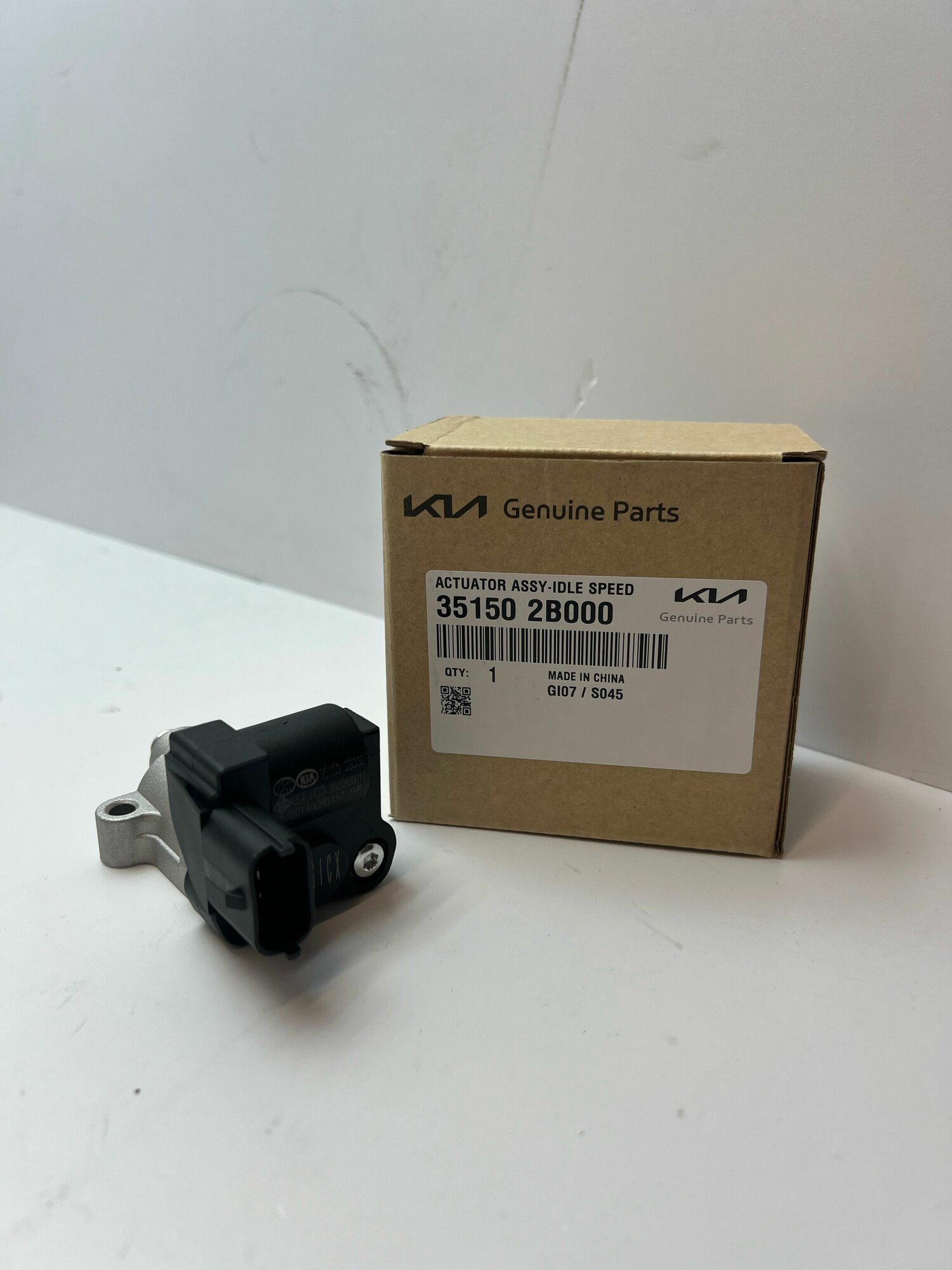 Клапан холостого хода 351502B000 HYUNDAI-KIA