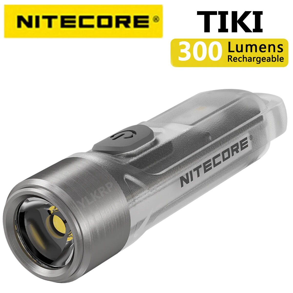 NITECORE TIKI GITD LED фонарик 300 люмен TIKI