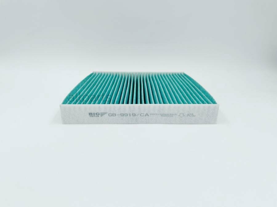 BIG FILTER GB-9919/CA Фильтр салонный (антибактериальный) HONDA Accord VIII, IX, CR-V III, IV, Civic VIII, IX, Legend, Pilot
