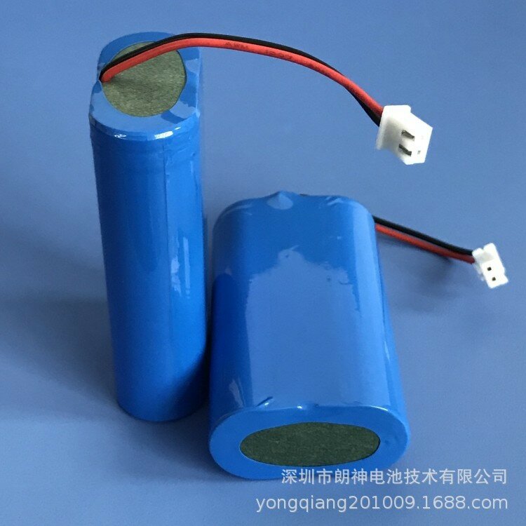 18650 Батарея 7.4V Литиевый аккумуляторный блок Батарея для умного замка Батарея для распылителя Литиевая батарея