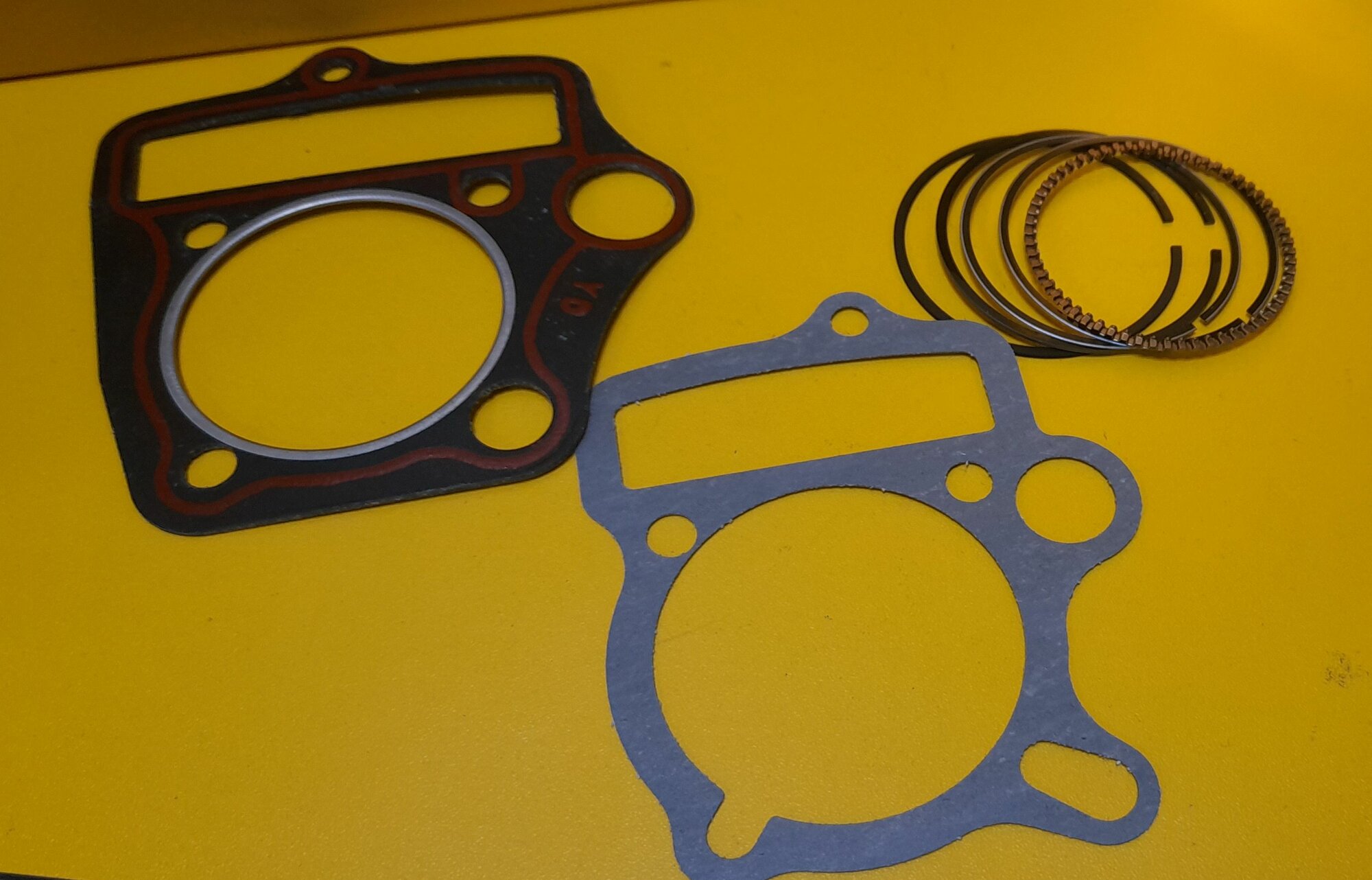 Кольца поршневые 110см3 52.4мм (комплект) + прокладки ЦПГ