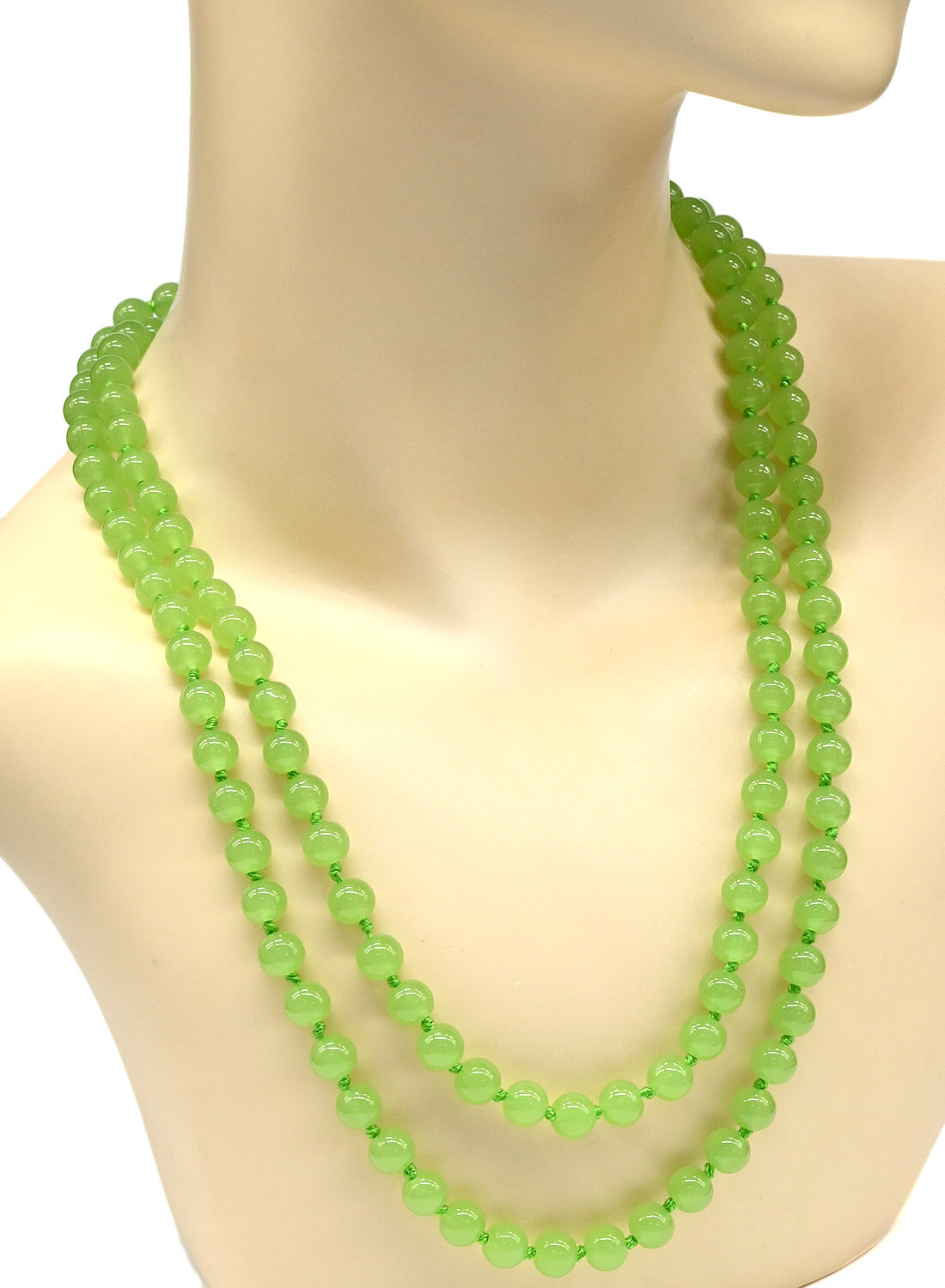 Бусы, стекло