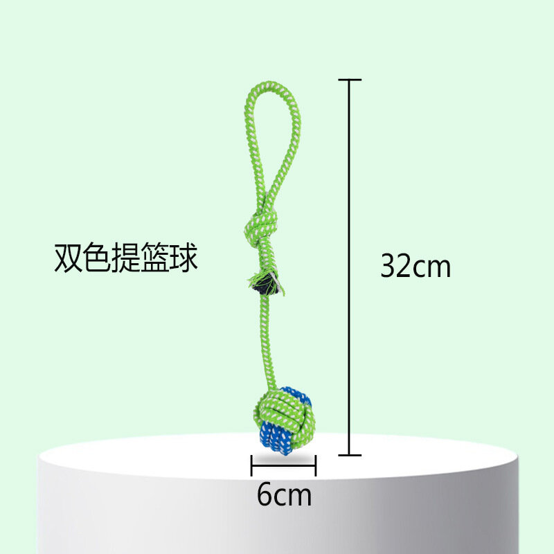 Игрушки для собак от производителя, жевательные игрушки для щенков, палочка для прорезывания зубов, игрушки для маленьких собак, золотистых ретриверов, веревка для чистки зубов, узел для тренировки собак