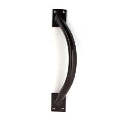 Ручка дверная А-280-К (коричневая) косая