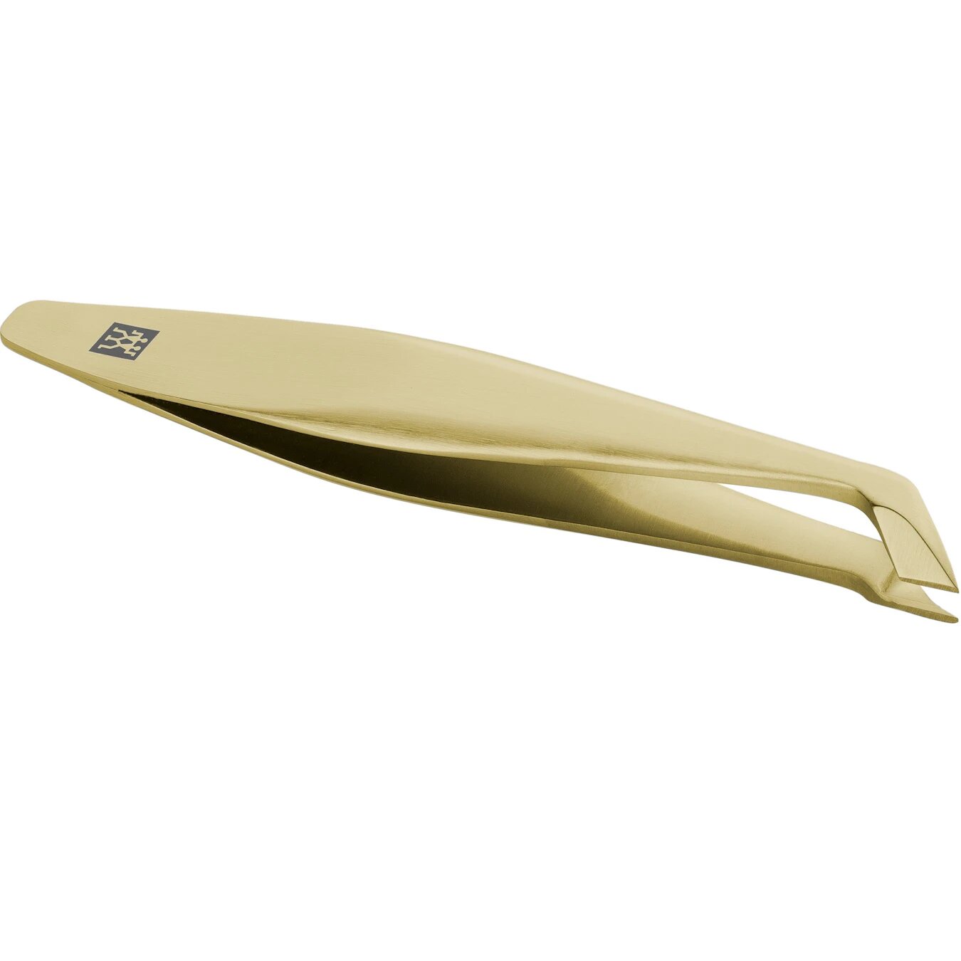 Пинцет для обрезания кутикулы Zwilling Beauty Premium, 10 см, золотой