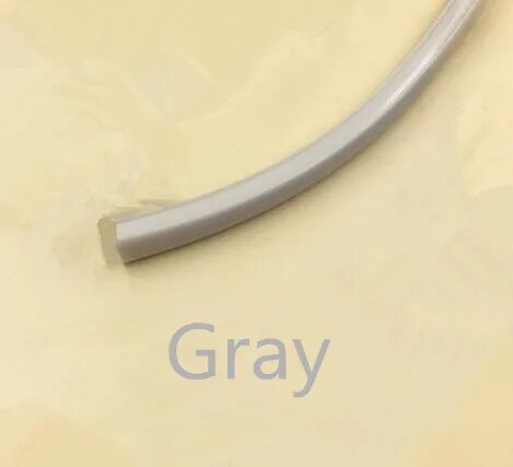 Герметизирующая лента для алюминиевого профиля C-Beam 6/8/10 мм gray2020