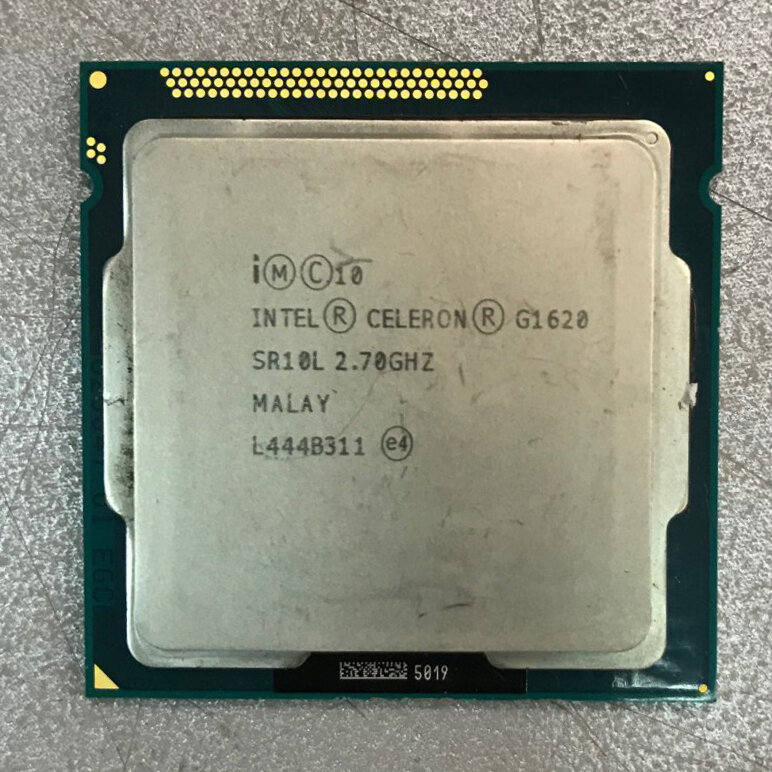 Процессор Intel Celeron G1620 Ivy Bridge (2700MHz, LGA1155, L3 2048Kb) OEM