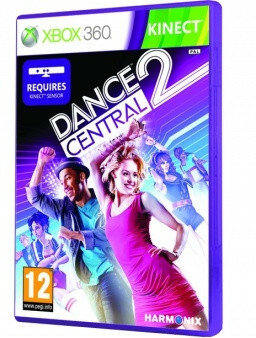 Игра Dance Central 2 (только для Kinect) (Xbox 360) б/у, Полностью Русский