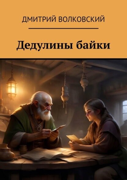 Дедулины байки [Цифровая книга]