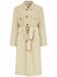 Пальто Maison Margiela, размер 46, разноцветный