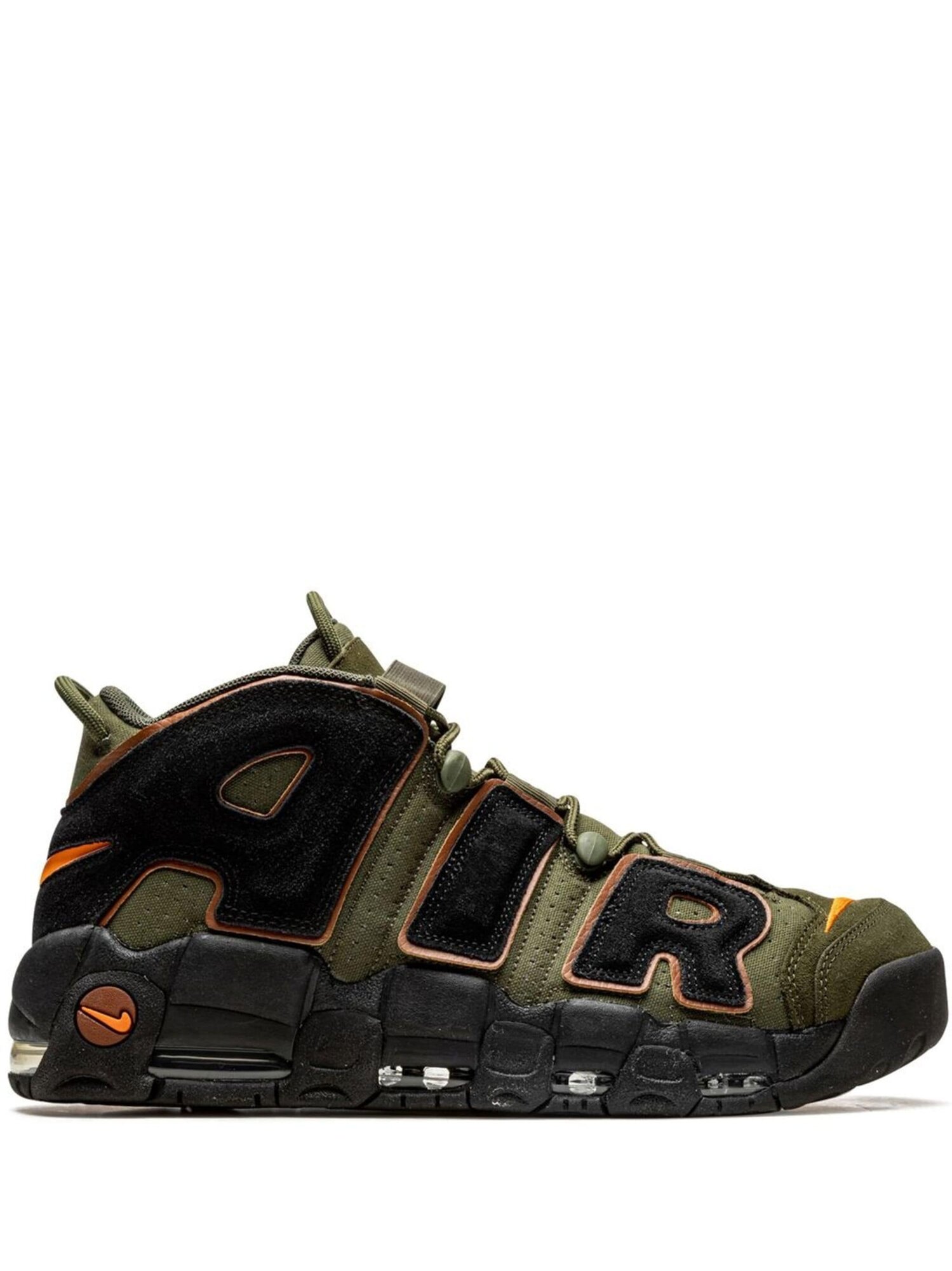 Кроссовки Air More Uptempo Cargo Khaki